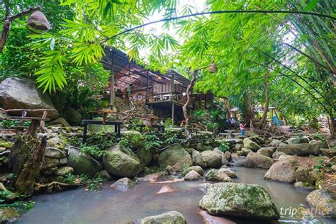 5 ร้านอาหาร คาเฟ่ริมลำธาร มีที่นั่งกลางน้ำให้ได้จุ่มเท้าแช่น้ำเย็นๆ