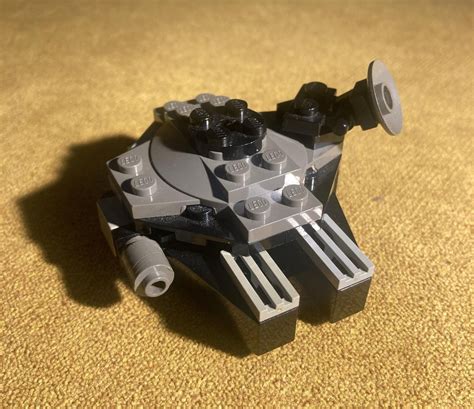 Lego Moc Minature Millennium Falcon 2004 By Linardslieklego
