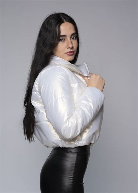 Campera Puffer Denver Blanca Jc Moda Tienda Online