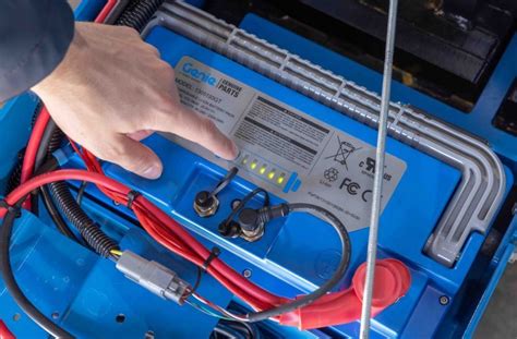 Genie Introduces A Lithium Ion Battery Option For Its Gs™ E Drive Slab
