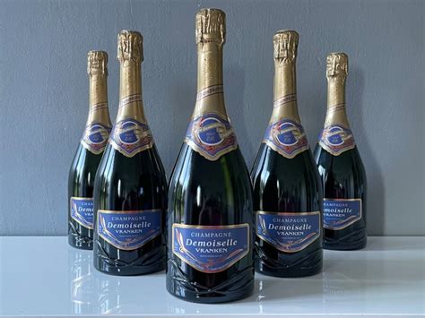 Vranken, Demoiselle - Champagne Brut - 6 Bottles (0.75L) - Catawiki