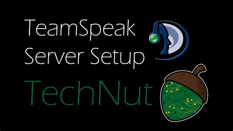 Teamspeak Server Setup Youtube