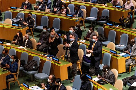 Who Voted Against United Nations Resolution The Sun