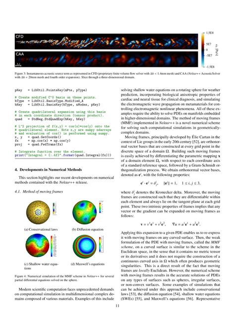 nektar enhancing the capability and application of high fidelity