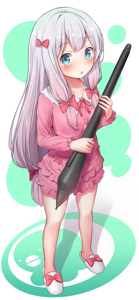 Izumi Sagiri Eromanga Sensei Image By Superpig Zerochan Anime Image Board
