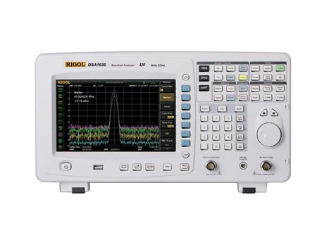 Rigol Dsa1030 9 Khz To 3 Ghz Spectrum Analyzer Coral I Rigol Test Equipment