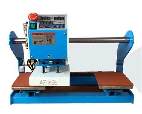 Heat Transfer Printing Machine For Textile Industry Capacity 1mps At