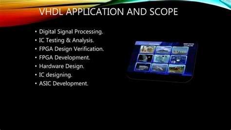 Vlsi Systems And Design Pptx Programming Languages Computing