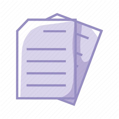 Purple File Folders