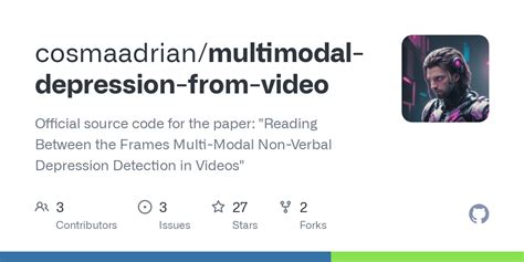 Multimodal Depression From Video Lib Nomenclature Py At Master