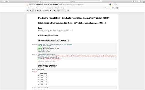 Priyadharshini Damodharan On Linkedin Gripnov20 Datascience