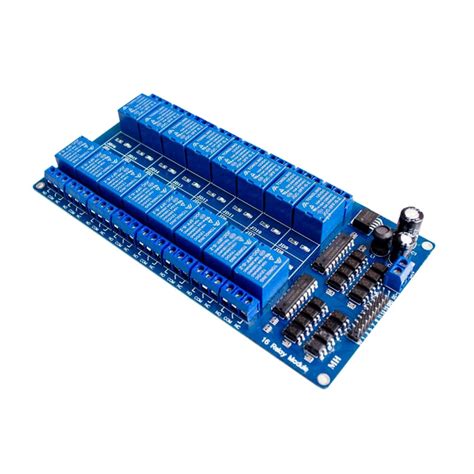 16 Channel 5V Relay Module With Optocoupler Phipps Electronics
