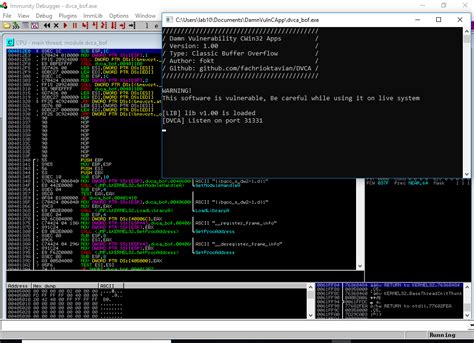 Win32 Classic Buffer Overflow Fokts Blog