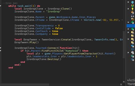 Touched Not Working After Tween Scripting Support Developer Forum Roblox