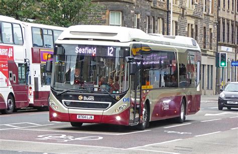VOLVO BRLH Volvo 7905LH Lothian Buses 45 BT64 LJA Le Flickr