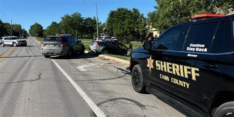 Pursuit In Cass County Ends With Suspect In Custody