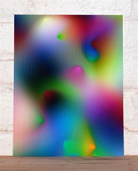 New Prints By Artist Zach Lieberman Booooooom Create Inspire