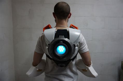 Tracer Chronal Accelerator Arm Armor Etsy