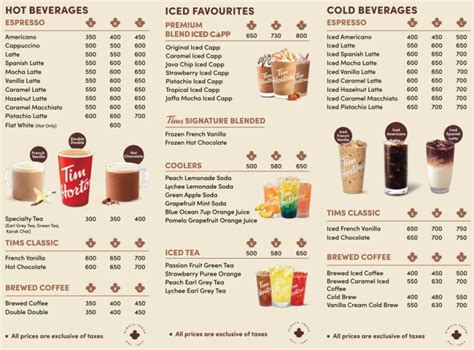 Everything You Need To Know About Tim Hortons Pakistan