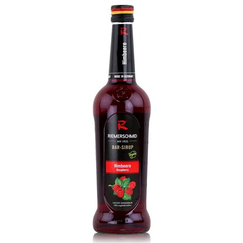 Köstliche Cocktails mit Riemerschmid Bar Sirup Himbeere