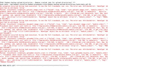 Bahmni Erp And Bahmni Lab Not Installing And Starting Bahmni Openmrs Talk