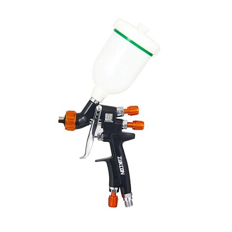Hvlp 미니 5000 스프레이 건 자동차 가구 수리 스프레이 도구 산업 노즐 컵 용량 200ml 08mm 10mm