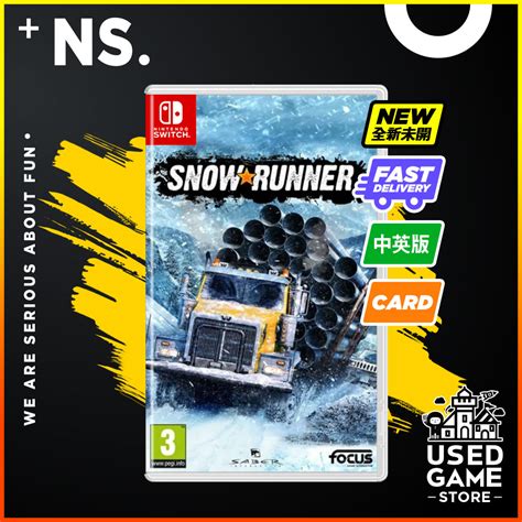 Nintendo Switch Snow Runner [EU/Chi/Eng]