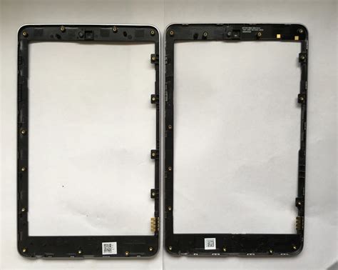 Randu Lcd Frame With Glue Front Bezel Housing Replacement Parts For Asus