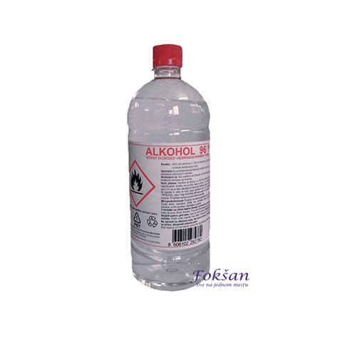 Alkohol 96% 1000ml - Fokšan