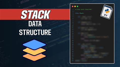 Stack Data Structure Explained In Python Youtube