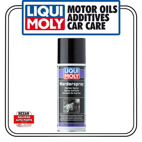 LIQUI MOLY MARDER SPRAY MARTEN RAT REPELLANT 200 ML 1515 Shopee