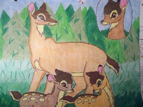 Bambi On Deviantart Disney Love