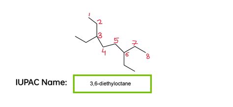 [solved] Provide The Correct Iupac Name For The Skeletal Line Bond