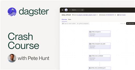Dagster Crash Course Get Started Fast