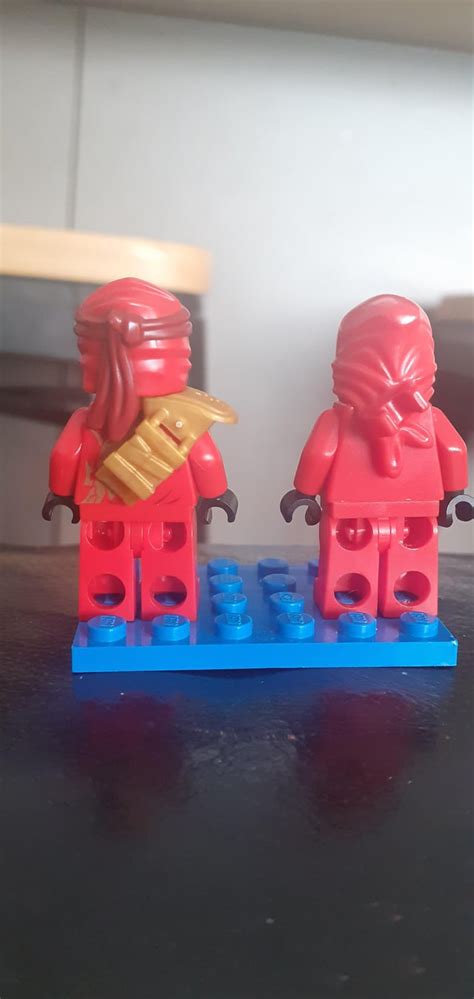 Og Kai And Legacy Kai Side By Side Comparison Rninjago