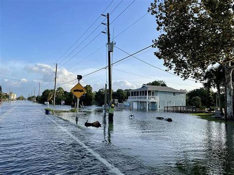 Damage Assessment Underway In Hernandos Coastal Communities Hernando Sun