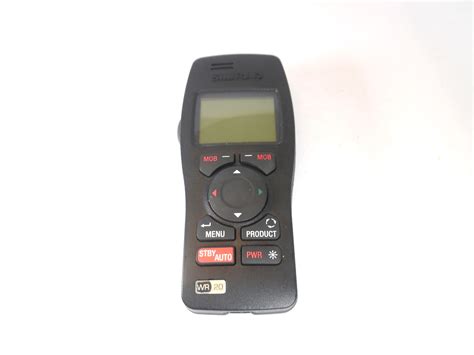Simrad Wr20 Remote Commander W Wb20 Wireless Bluetooth Base Max Marine Electronics