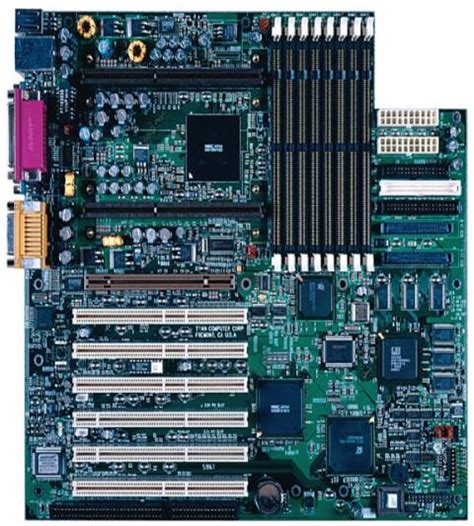 Tyan S1867 Dluan Thunder 2500 The Retro Web