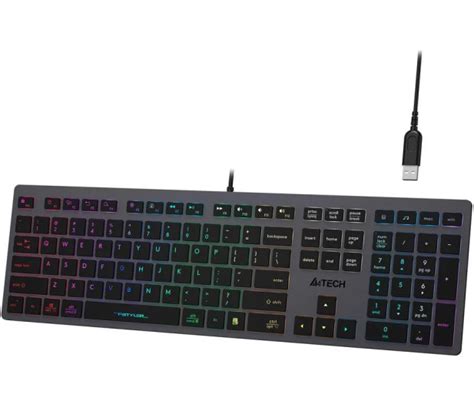 A4Tech FX60H (Neon Backlit) - Klawiatury przewodowe - Sklep internetowy ...