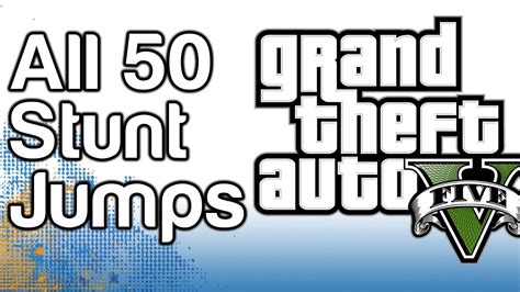 Gta V Stunt Jumps Casterlaneta