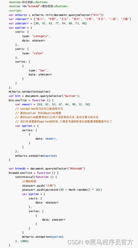 echarts高级 动画的使用、交互api echarts实现图片交互 csdn博客