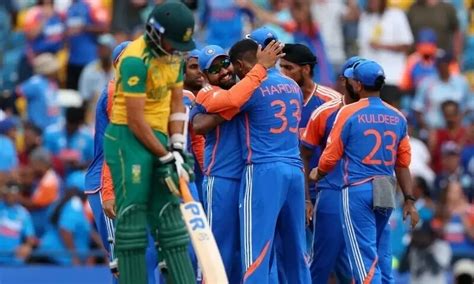India Beat South Africa To Become T20 World Cup Champions Sports