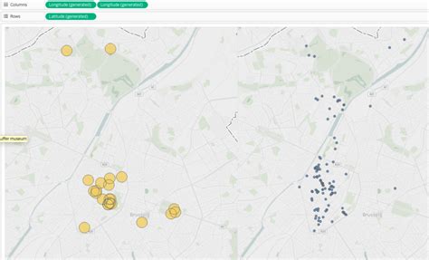Tableau 2020 1 How To Use Spatial Buffer Calculation