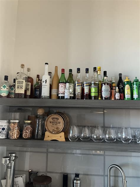 Tips For Organizing Home Bar Rcocktails