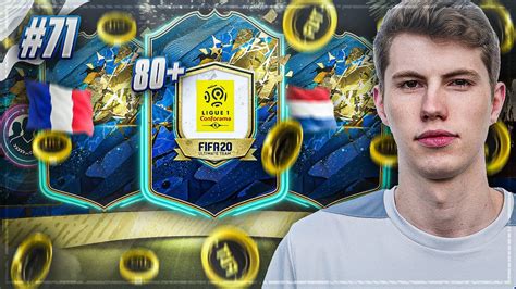 OMG 10x LIGUE 1 TOTS In 80x PLAYER PICKS I FIFA 20 PACK TO GLORY