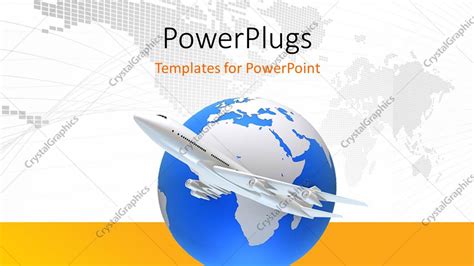 World Globe Map Powerpoint Template Hayley Drumwright