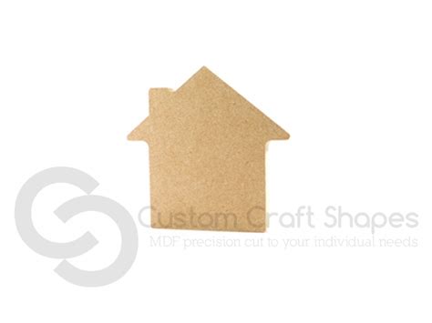 Mdf House Shape 18mm