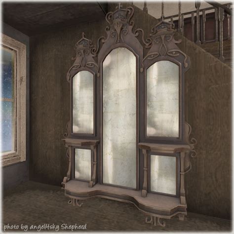 Second Life Marketplace 5 Drd Mm2 Haunted Mirror