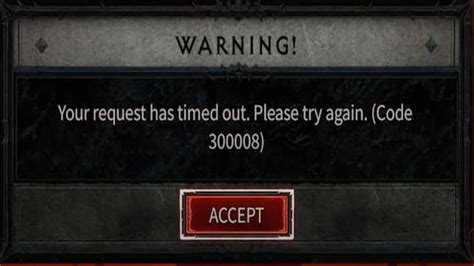 Diablo 4 Fehlercode 300008 Gründe Und Behebung