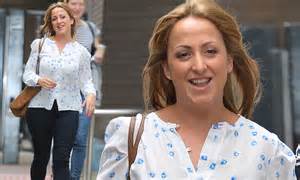 Natalie Cassidy Shows Off Lighter Locks As She Promotes Literacy